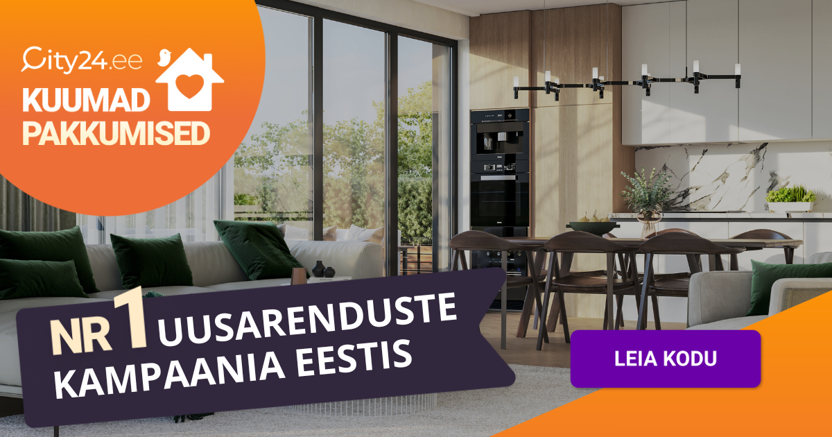 City24 uusarenduste kampaania - City24.ee