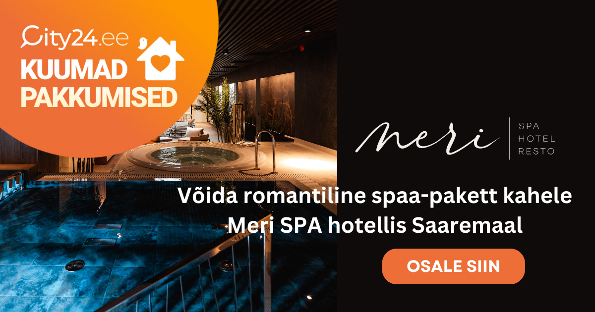 Võida romantiline spaa-pakett MERI SPA hotellis! - City24 uusarenduste ...