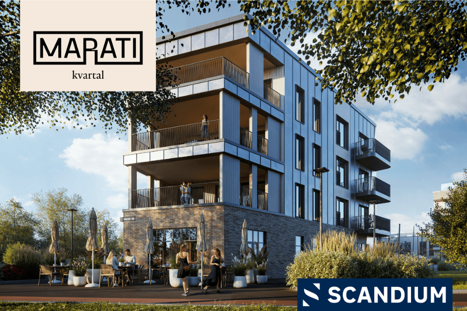 Marati Kvartal - City24 uusarenduste kampaania - City24.ee
