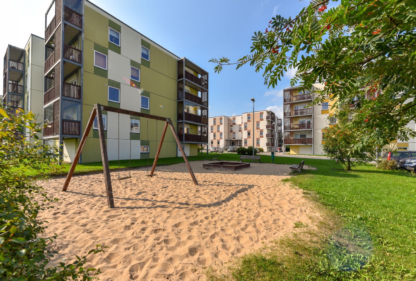 Tallinna lähiümbrus - City24 uusarenduste kampaania - City24.ee